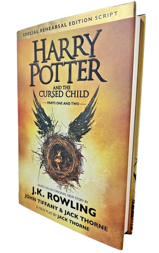 Harry Potter & the Cursed Child Parts 1 & 2 Special Rehearsal 1st Ed ...