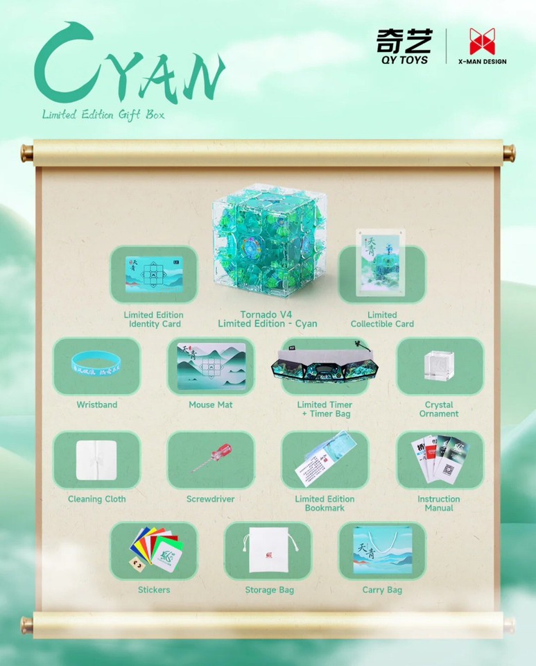 X-Man Tornado V4 Cyan LIMITED EDITION UNOPENED | eBay