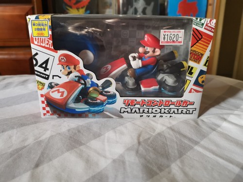 Mario Kart Nintendo Rare Japan Import MARIO Radio Remote Control RC ...