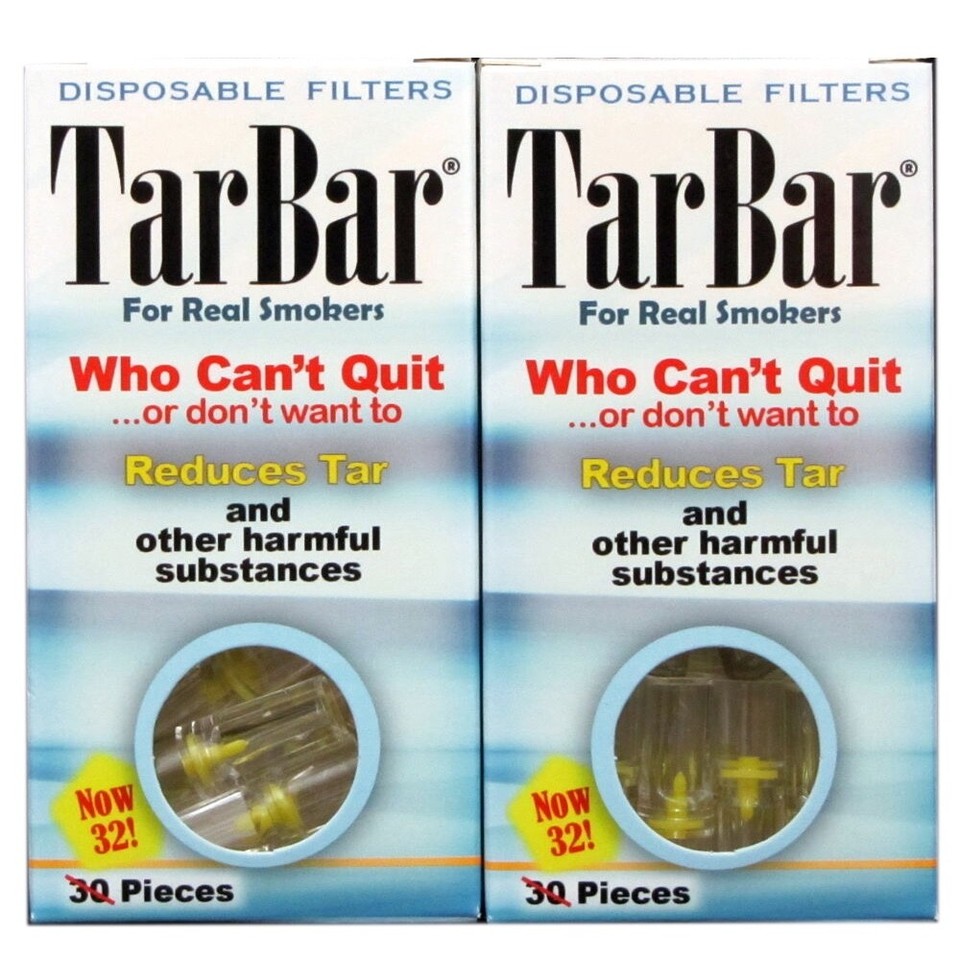 TarBar Cigarette Filters Disposable - 10 BOXES 320 Filters Total | eBay