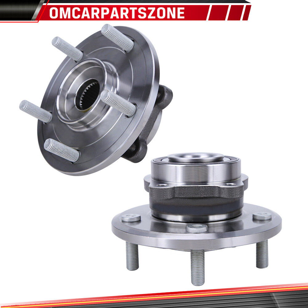 Pair Front Wheel Bearing Hub Assembly for 2009-2020 Dodge Journey ...
