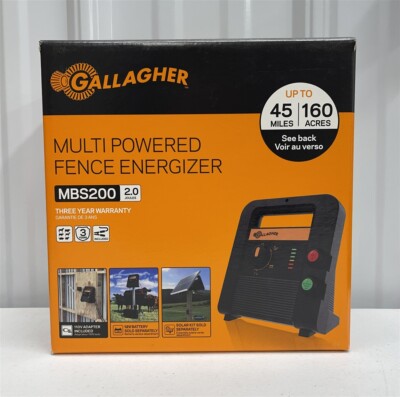 Fencing - Gallagher Solar Fence