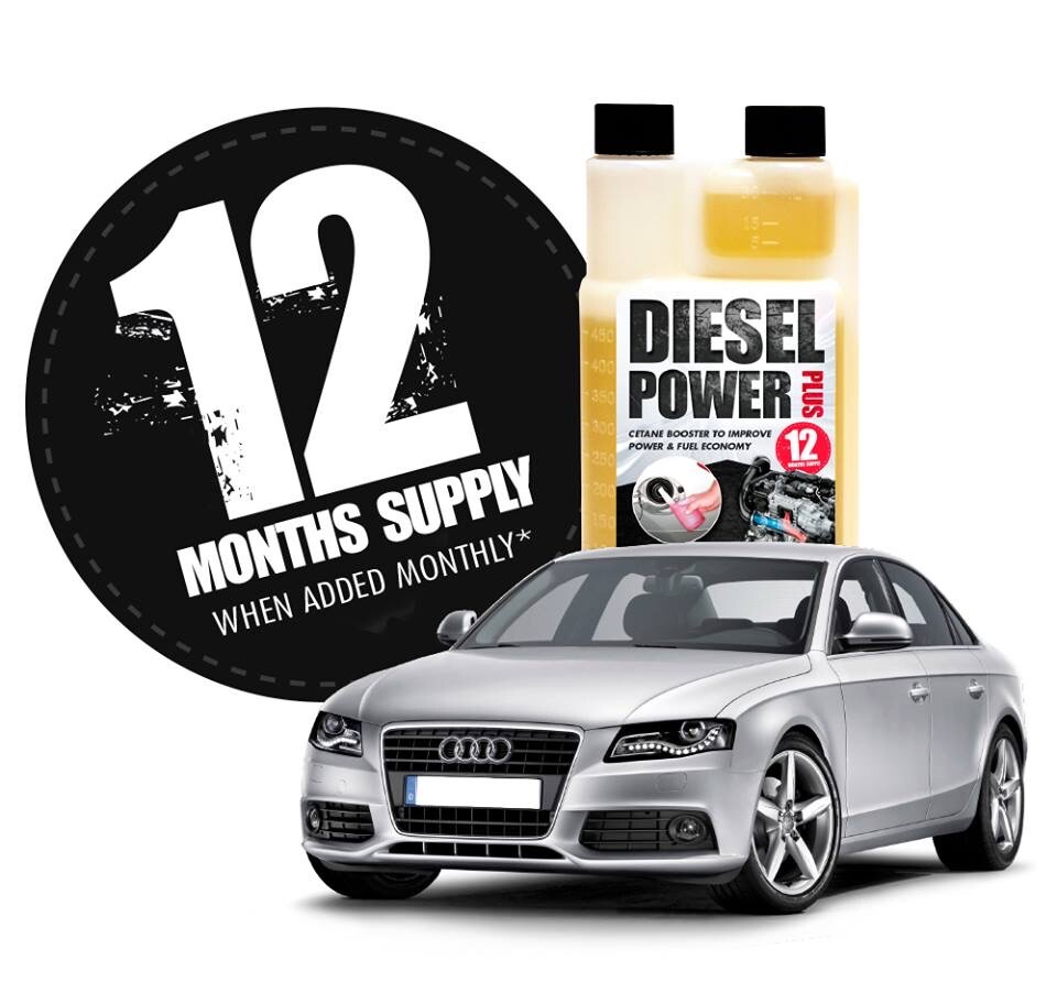 Tunit - Diesel Power Plus - Car and Van Diesel Fuel Additive - Cetane ...
