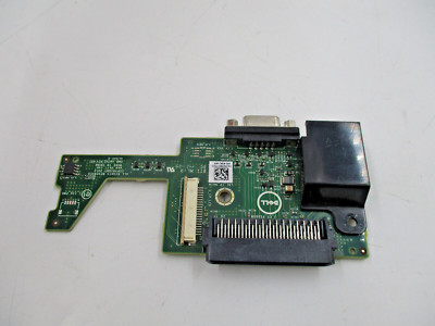 Dell PowerEdge R720 Front Control Panel Board Dell P/N: 09V3WV Tested ...