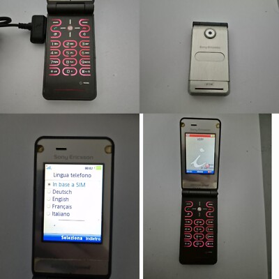 CELLULARE SONY ERICSSON Z770i SIM GSM UNLOCKED SIM FREE DEBLOQUE | eBay