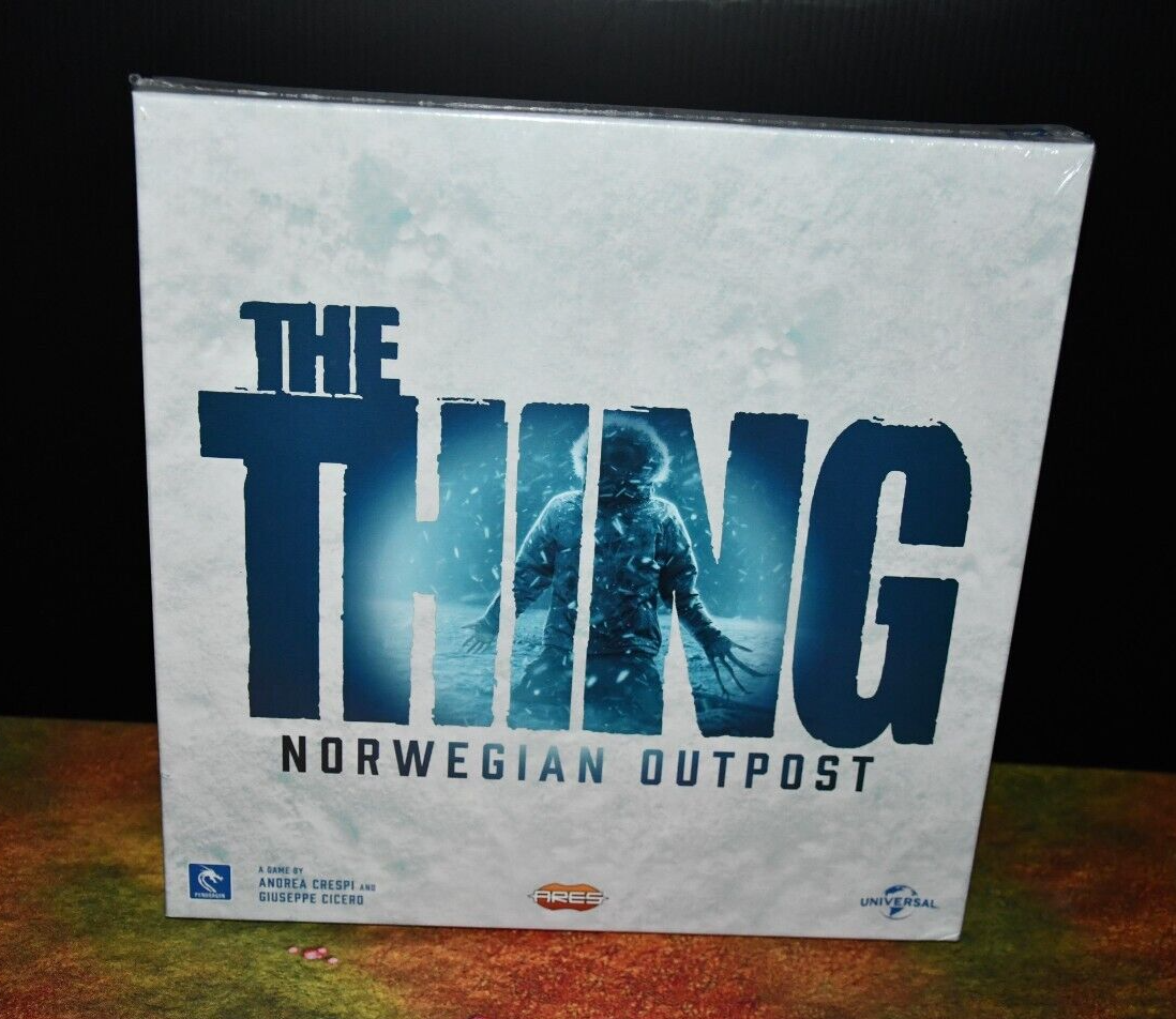 The Thing: Norwegian Outpost - Expansion Game (Pendragon Studios) | eBay