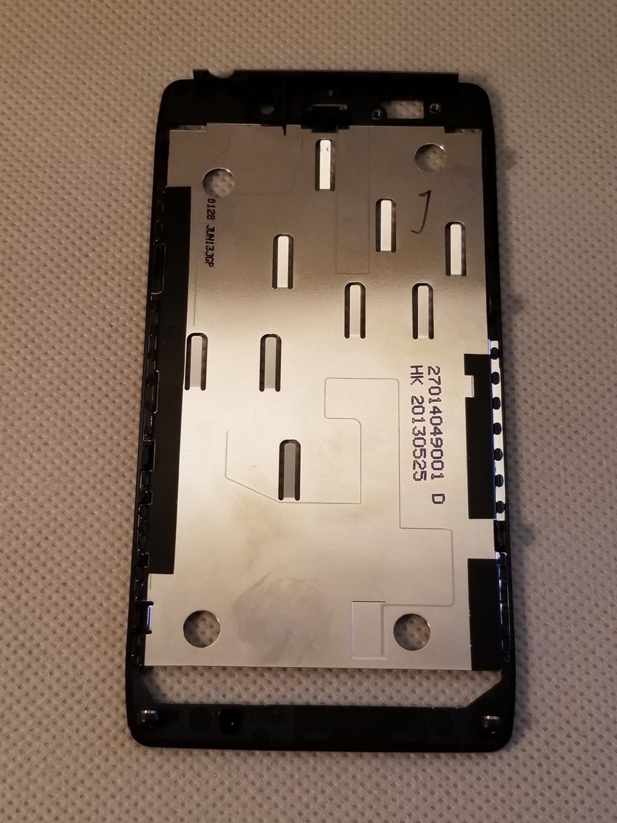 New Motorola OEM Faceplate Bezel Frame Cover Housing for DROID RAZR HD ...