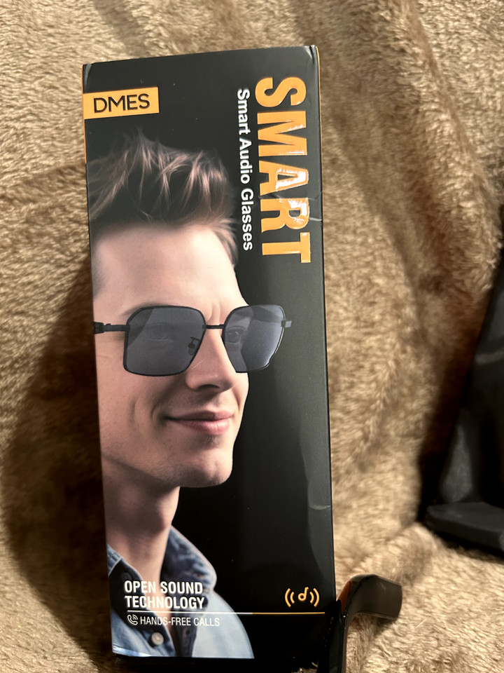 DMES Smart Audio Glasses with Translation and Hands Free Calling | eBay