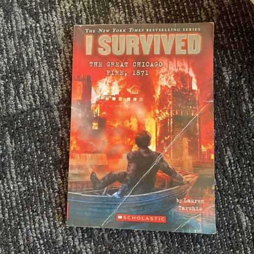 I Survived: The Great Chicago Fire, 1871 by Lauren Tarshis, Used | eBay