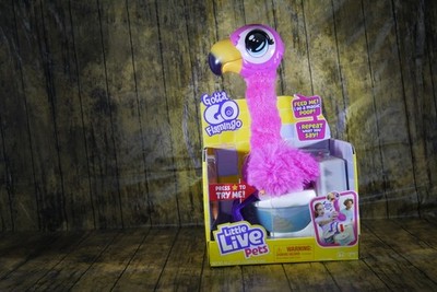 NIB Little Live Pets Gotta Go Flamingo Singing & Poops Interactive ...