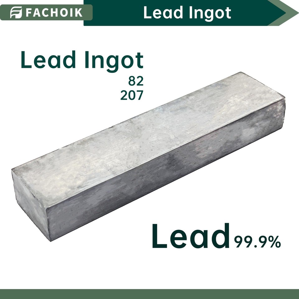 Pure Soft Lead Ingots (99.9% Pure) for Casting of Fishing sinkers and ...