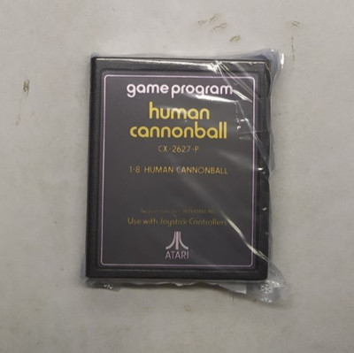 Atari 2600 Human cannonball CX-2627-P | eBay