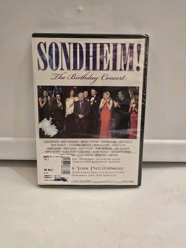 Sondheim: The Birthday Concert (DVD, 2010) for sale online | eBay