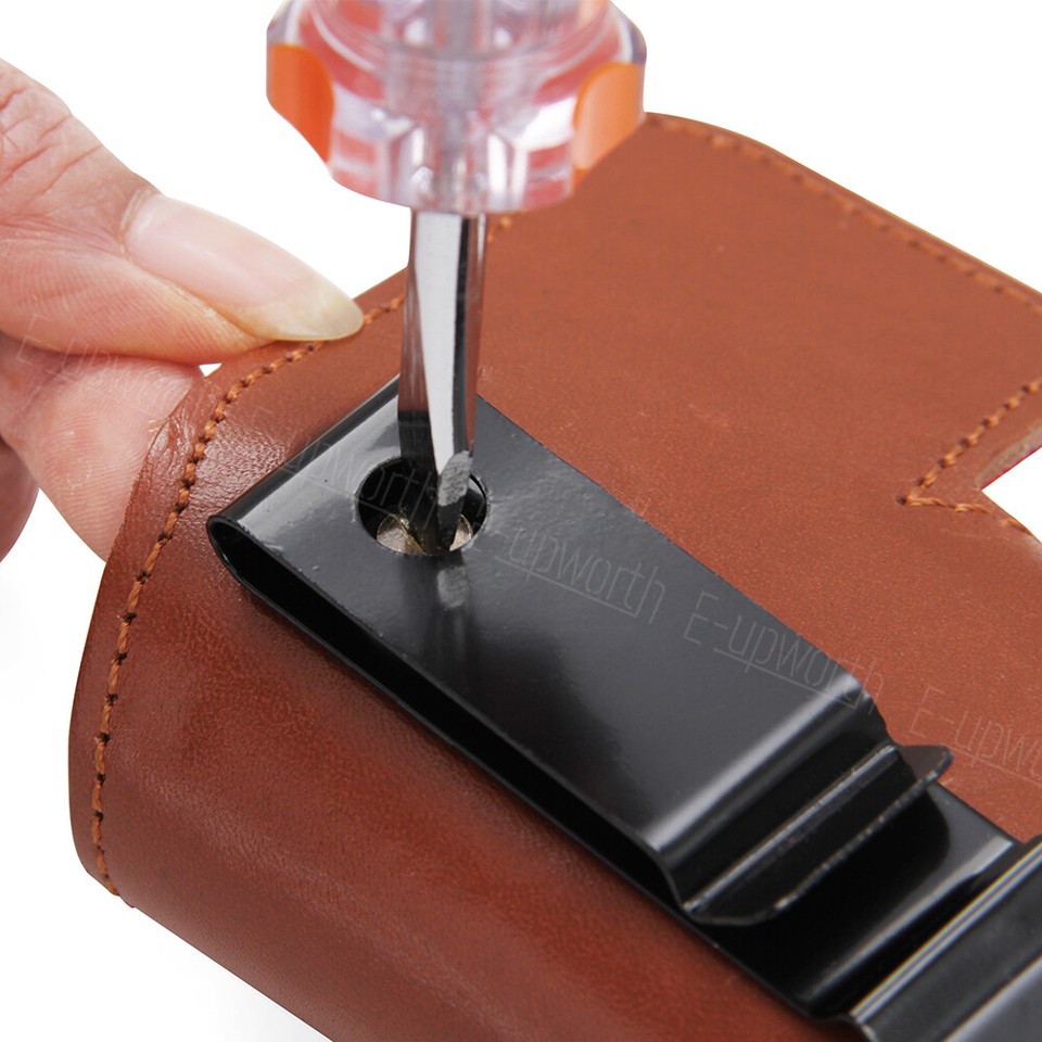 10PACK Upgraded More practical Metal Spring Belt Holster Sheath Clip ...