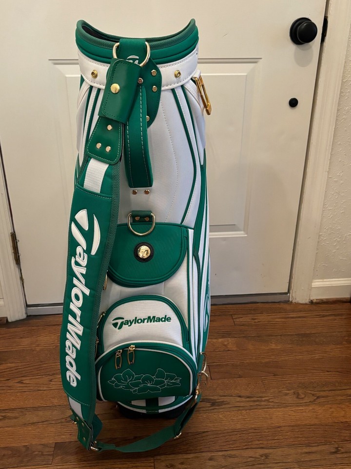 TaylorMade Masters 2017 Limited Edition Staff Bag | New | Very Rare | eBay
