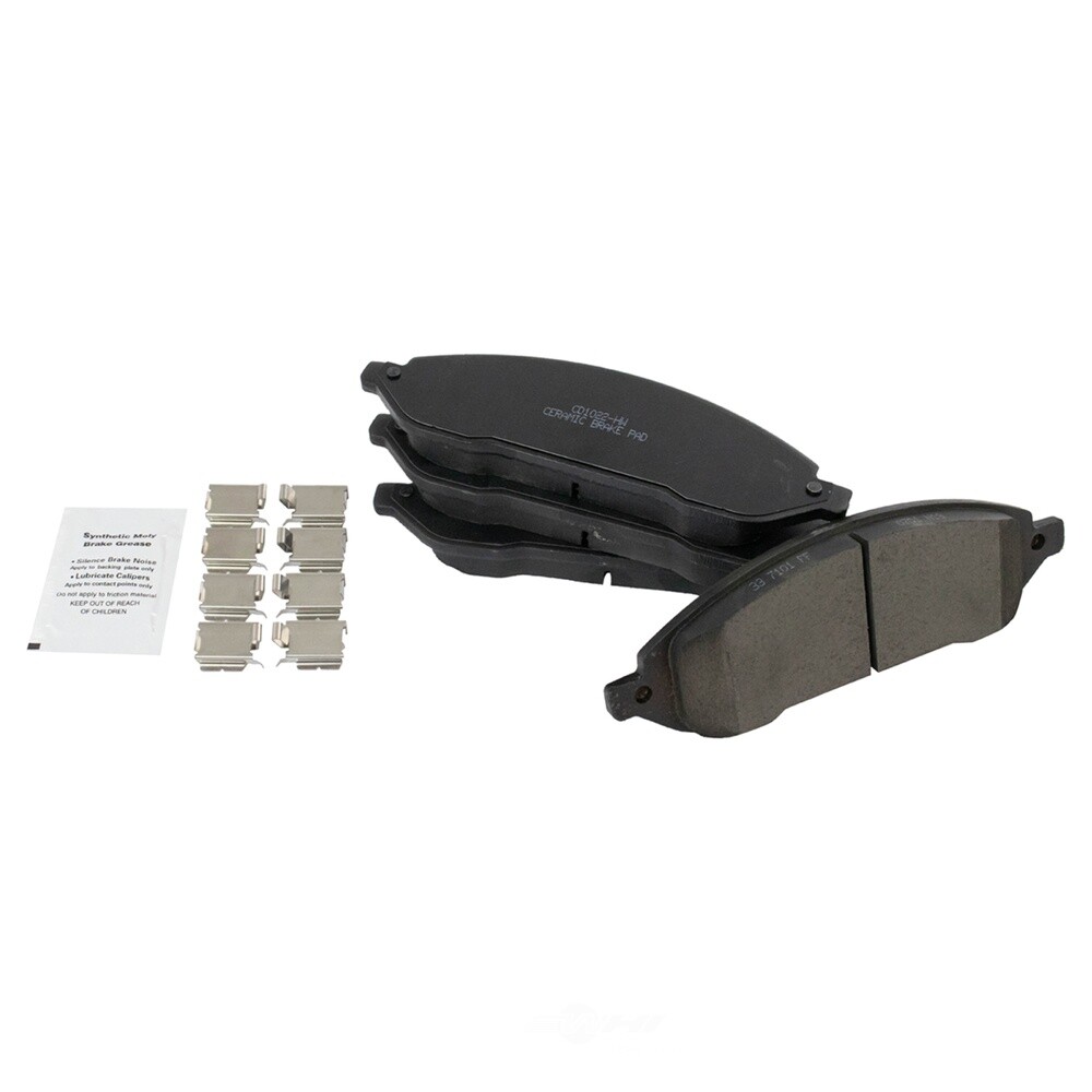 Disc Brake Pad Set-Ceramic Brake Pads TRQ BFA73387 for sale online | eBay