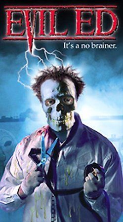 Evil Ed (VHS, 1996, R-Rated Version Skeleton Cover) for sale online | eBay