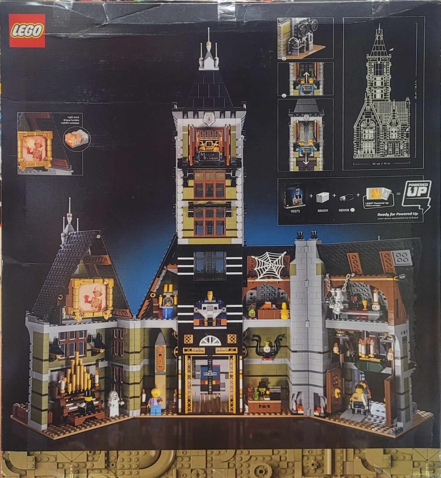 *NEW* LEGO 10273 Fairground Collection HAUNTED HOUSE 3231pcs SEALED ...