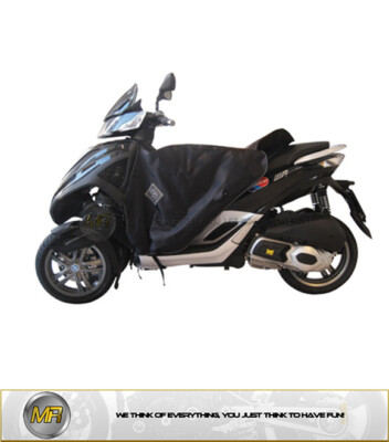 LEG COVER PIAGGIO MP3 300 ie YOURBAN SPORT ERL 2011 TO 2017 TERMOSCUD ...