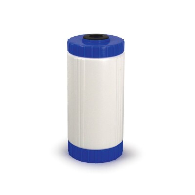 4.5" x 10" Big Blue Bone Char Water Filter Cartridge Fluoride & Arsenic ...