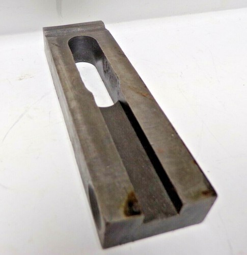 SLOTTED HEEL CLAMP, 5'' O.A.L., 2-1/8'' SLOT HOLE LENGTH , 1-1/2" WIDE ...