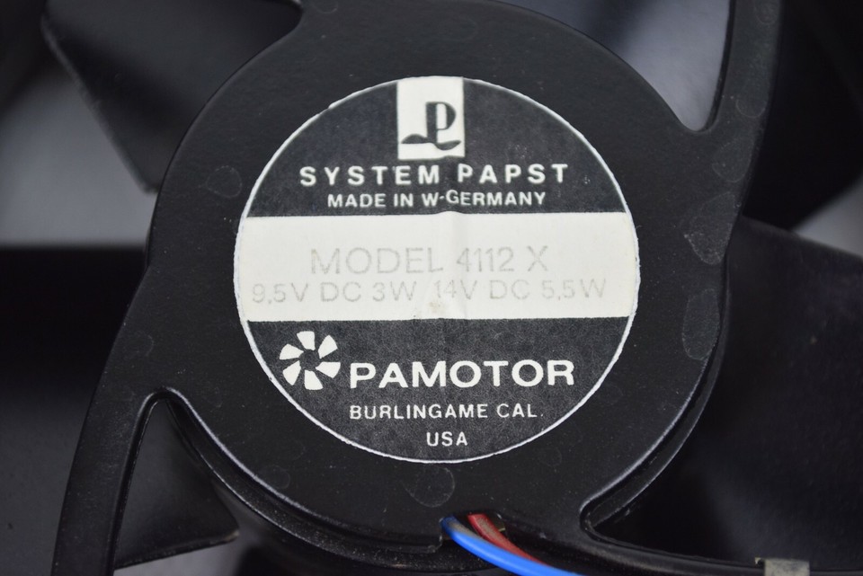 System Papst 4112X Fan Blowing Cooling Fan 9.5V DC 3W 14V DC 5.5W | eBay