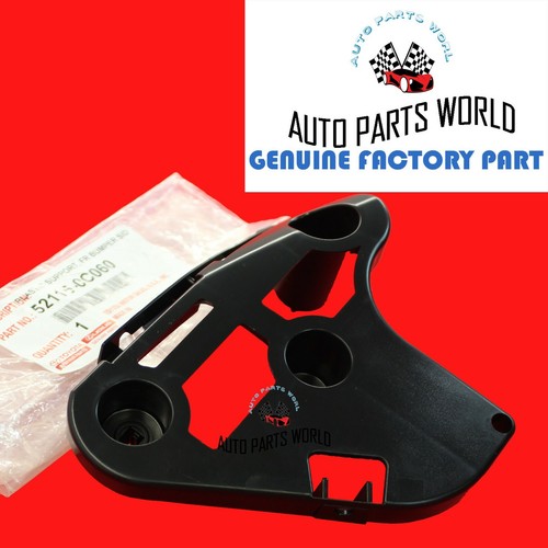 NEW GENUINE OEM TOYOTA 07-13 TUNDRA RIGHT FRONT BUMPER SIDE SUPPORT ...