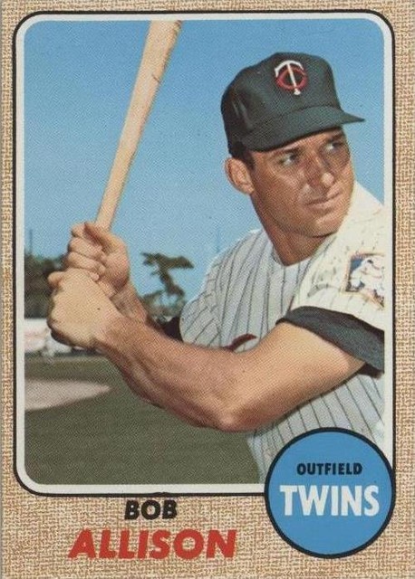 1968 Topps - #335 Bob Allison for sale online | eBay