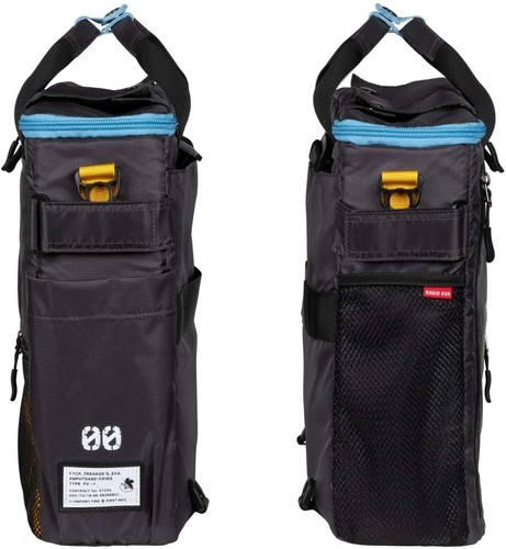 NEW RADIO EVANGELION 3WAY bag 01 Yellow inner case included 10.0L Japan ...