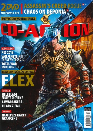 CD-Action Magazine Issue #273, Polish Language, Games, Elex, Hellblade, Oct 2017 | eBay