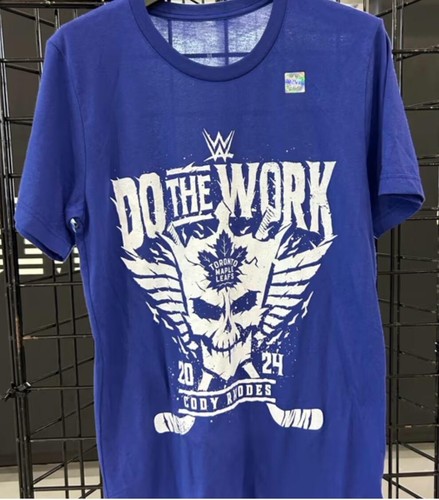 WWE Superstar Cody Rhodes Collaboration Toronto Maple Leafs Royal Blue ...