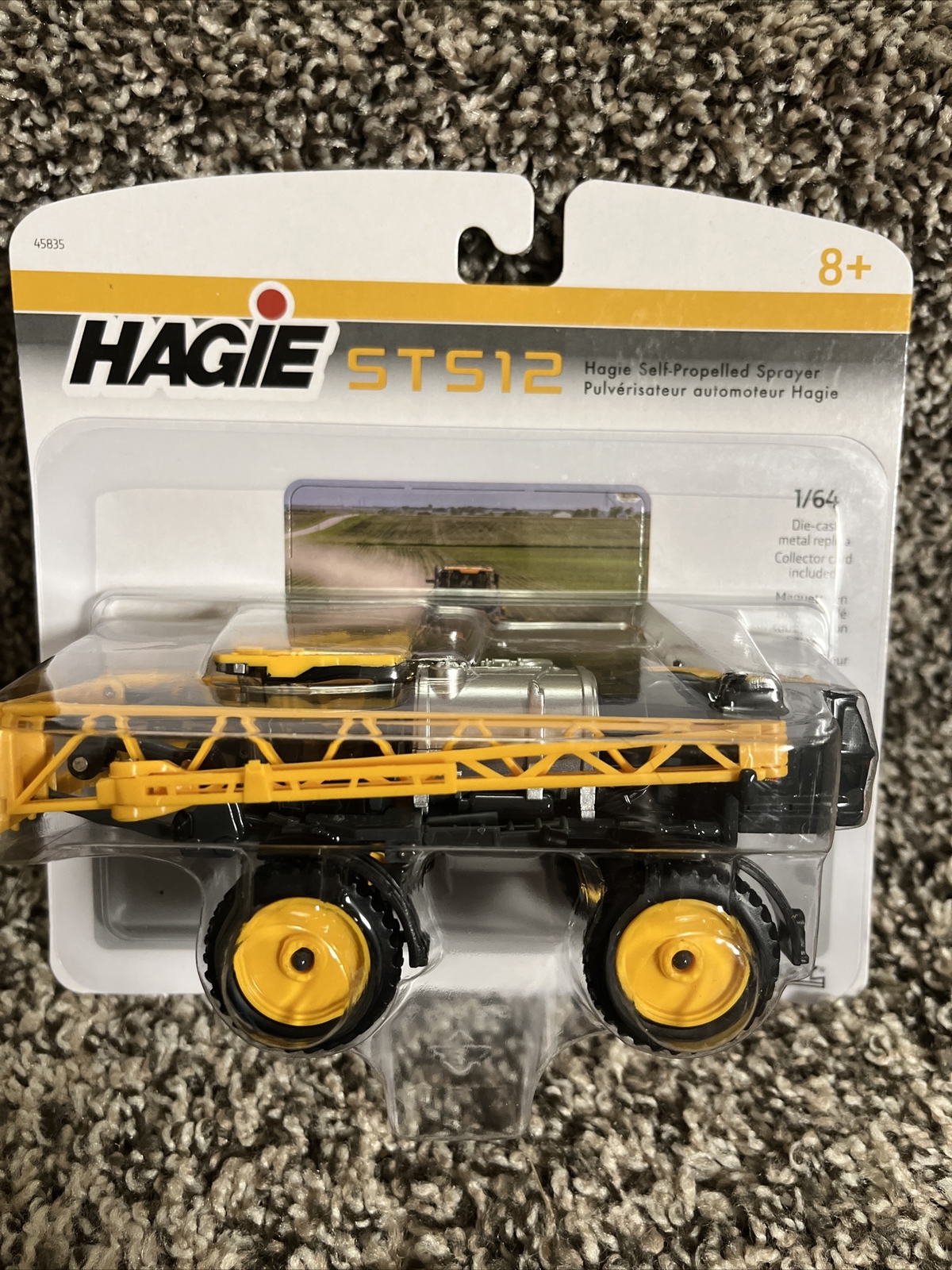 2023 NEW 1:64 ERTL HAGIE Model STS12 Self-Propelled Sprayer NEW!! | eBay