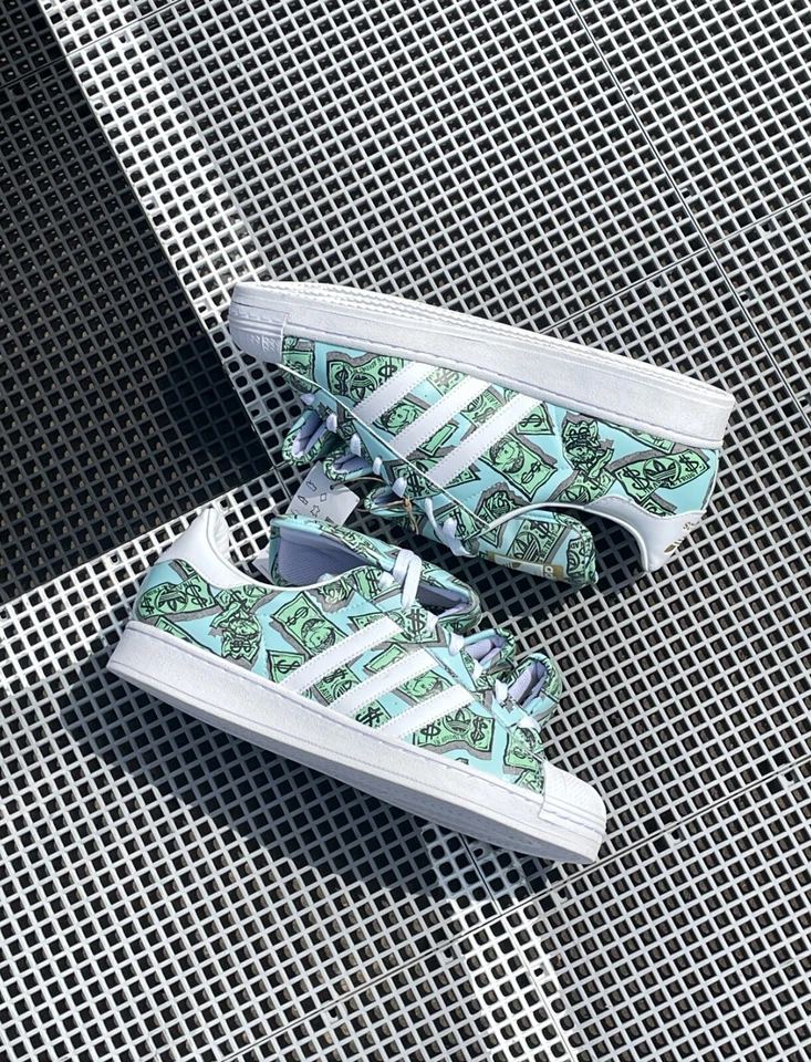 Jeremy Scott x adidas Superstar Money | eBay