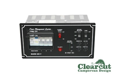 PMS3H Campervan Motorhome Caravan Power Management System 240v Battery ...