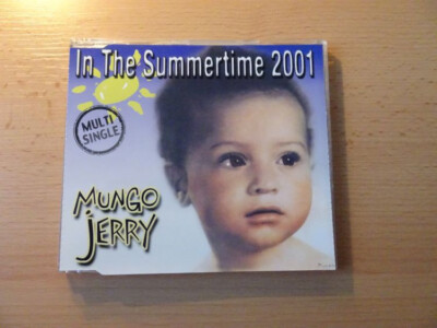 Maxi CD Mungo Jerry - In the Summertime 2001 - 5 Tracks | eBay.de