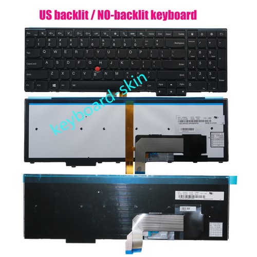 US Keyboard for lenovo IBM Thinkpad E531 E540 T540 T550 L540 L570 W540 ...