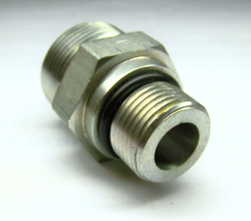 Parker "Seal Lok" ORFS-ORB O-Ring Hydraulic Fitting 20-16-F5OLO-S (G ...