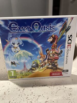 3DS EVER OASIS Game 3DS 2DS Nintendo PAL EUR Version in Great Condition ...