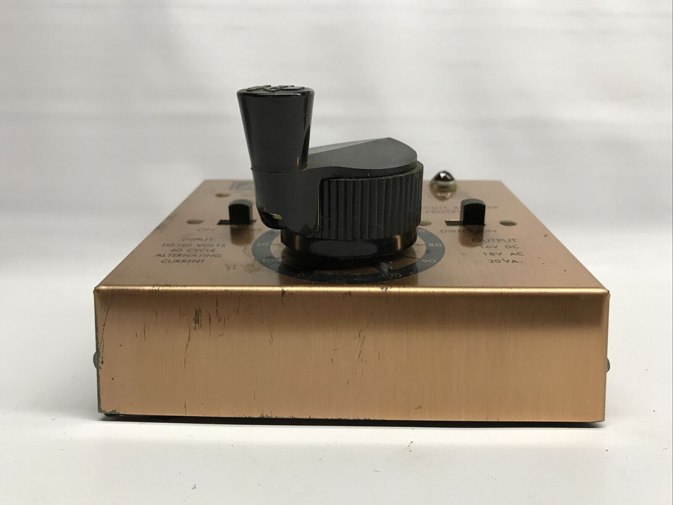 Model Rectifier Ampack HO Train Hobby Transformer Controler Model 402 ...