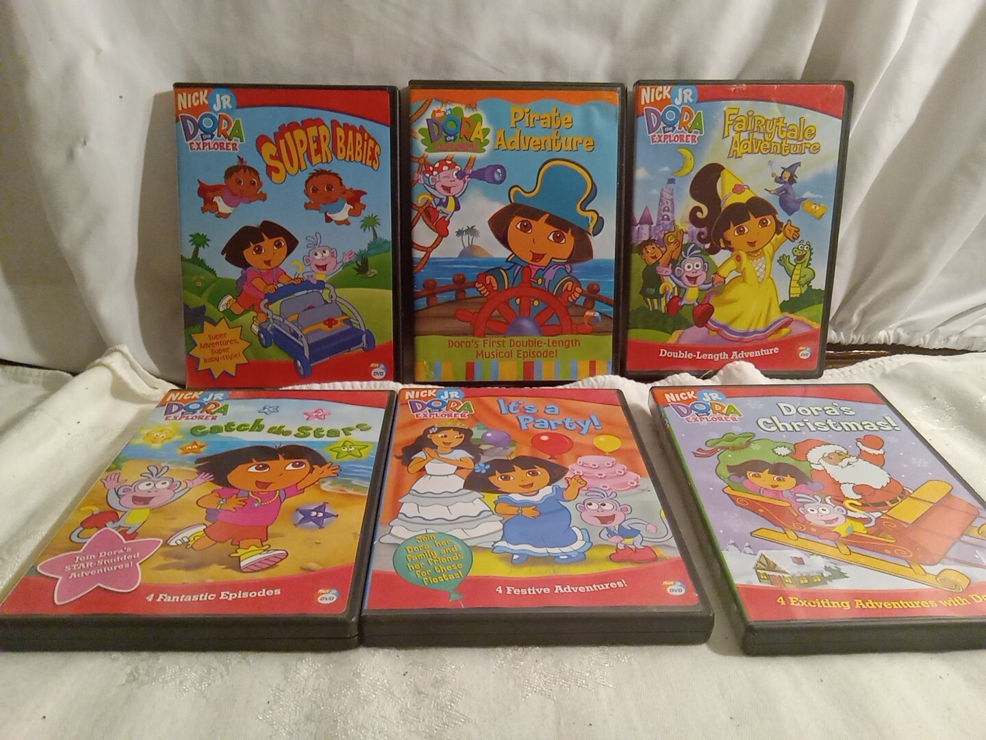 Vintage Dora the Explorer DVD's Set of 6 | eBay