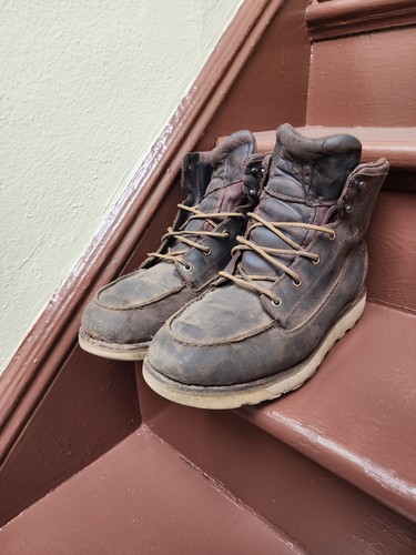 RED WING 1222 TRACTION TRED LITE MEN'S 6-INCH WATERPROOF SOFT TOE BOOT ...