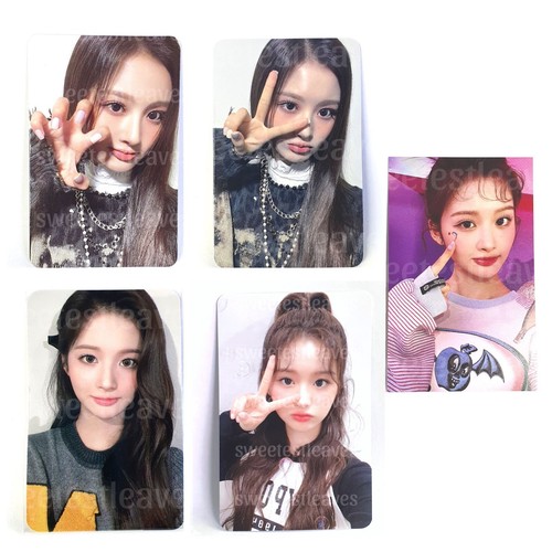 NMIXX Expergo Sullyoon album Makestar pob photocard | eBay Australia