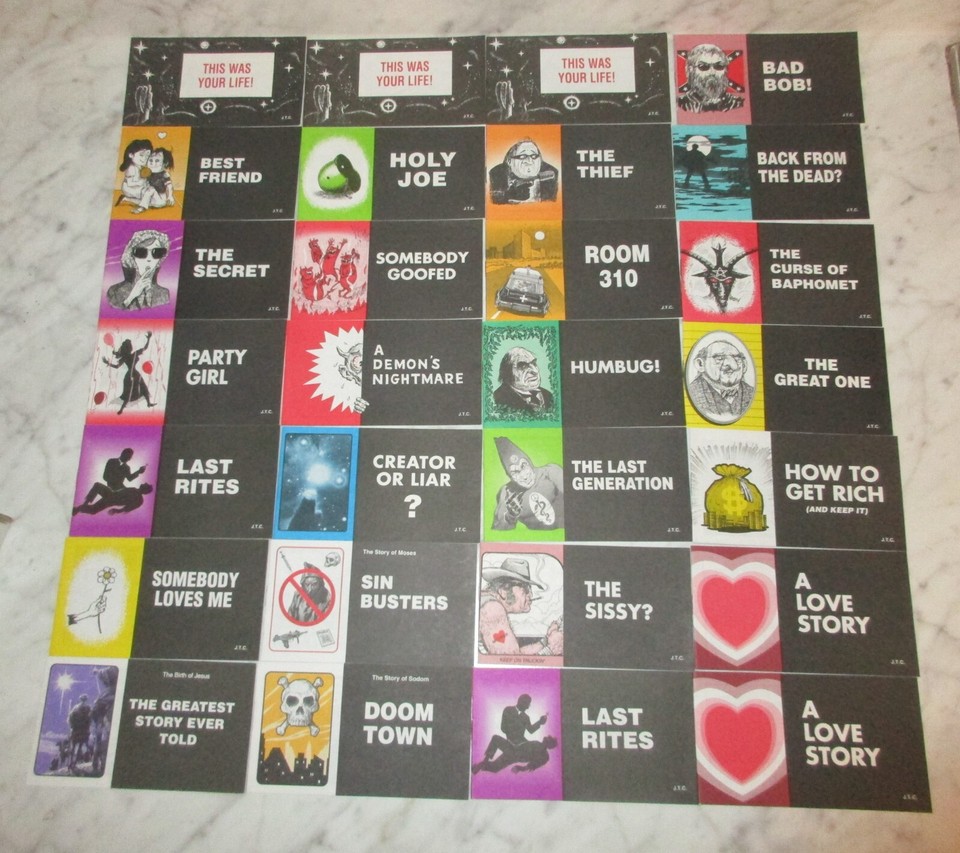 Lot of 87 Jack Chick Tract Religious Tract-Comics - Assortment # 915 ...