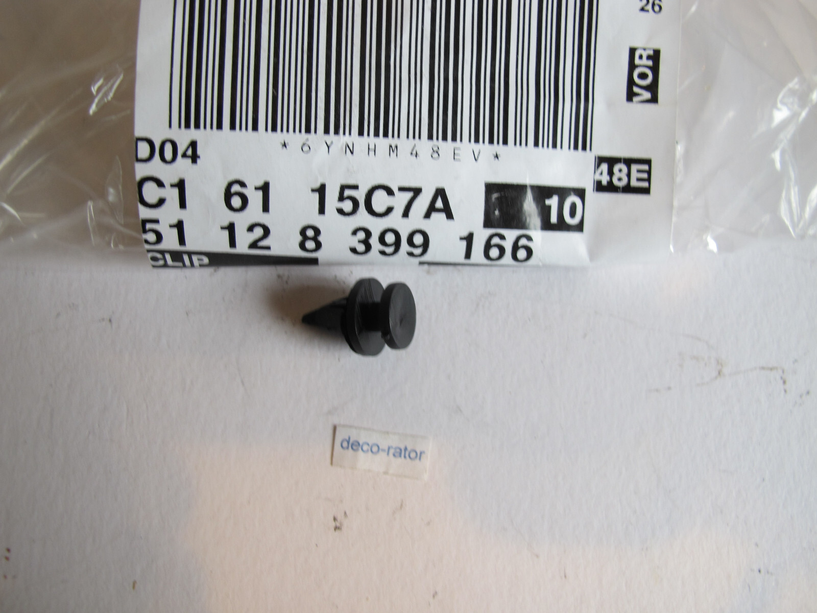 BMW Z3 Rear Bumper Clip 51128399166 X4 Genuine for sale online | eBay