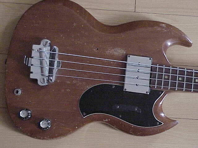 Vintage 1966 Gibson Electric Bass Guitar model EB-0 | eBay