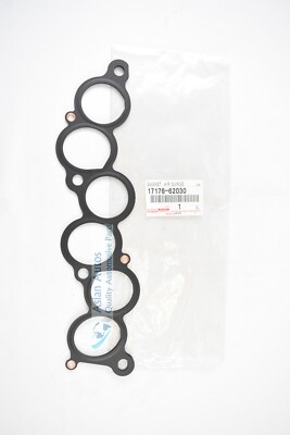 TOYOTA LEXUS GENUINE OEM INTAKE SURGE TANK GASKET 17176-62030 / ...