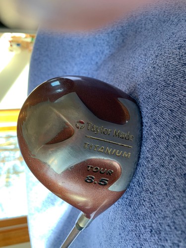 Taylor Made Titanium Bubble Tour 8.5 Degree Driver Bubble Shaft R-80 ...