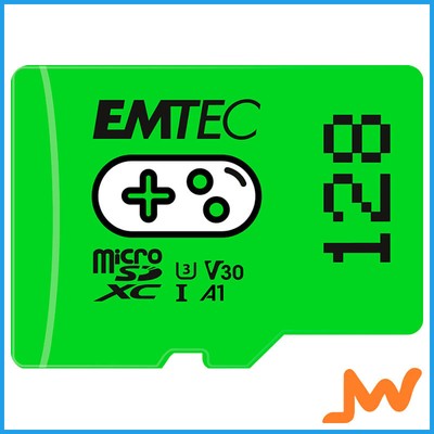 Emtec 128GB UHS I U3 V30 A1 Memory Card Green | eBay