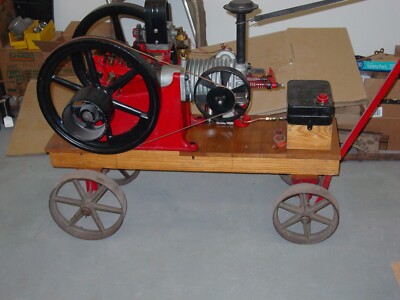 Stationary Engines - Hit Miss Engine Cart