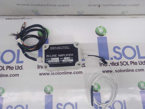 Sensotec 060-6827-05 sensor JTF/3629-05 Test & Measurement #F4 | eBay.de